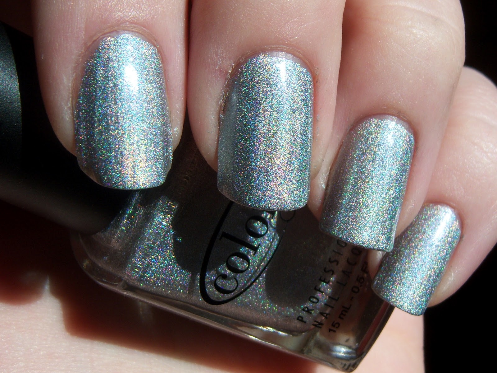 Polished and Powerful: Color Club Holo Swatches and Review