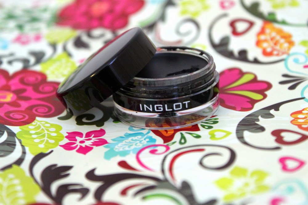 Inglot Gel Liner #77 Review | MissRubyRoo | Beauty Blog