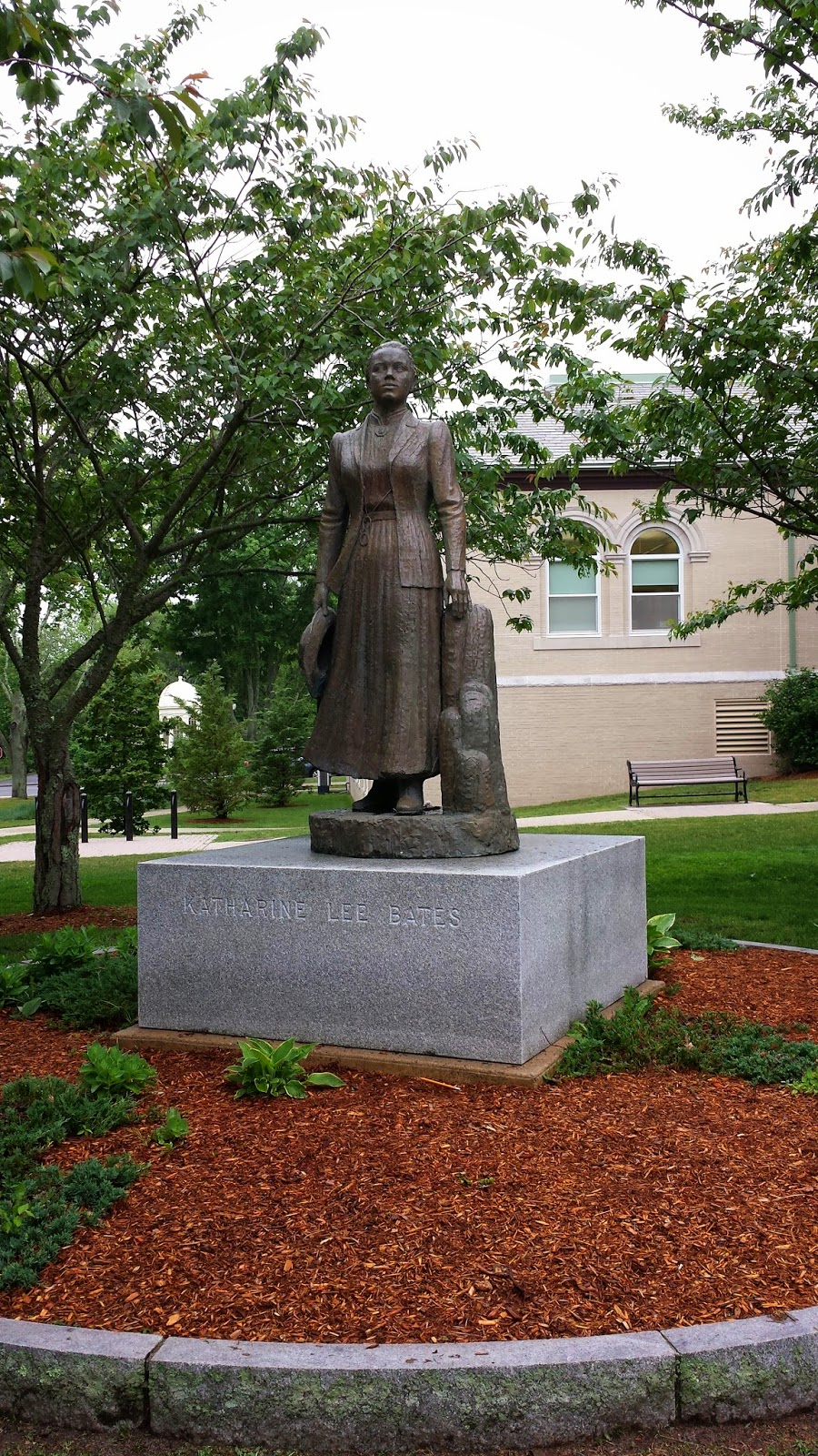 Public Art and Memory: Katherine Lee Bates in Falmouth, Massachusetts