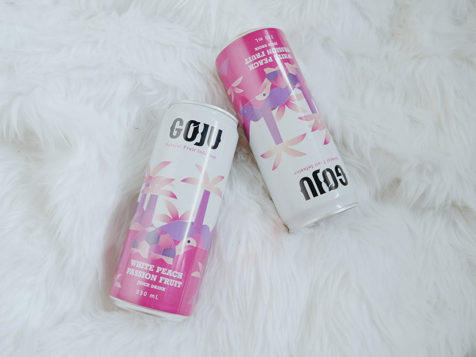 Hello to a Healthier You with Goju Natural Fruit Infusion Drinks ...