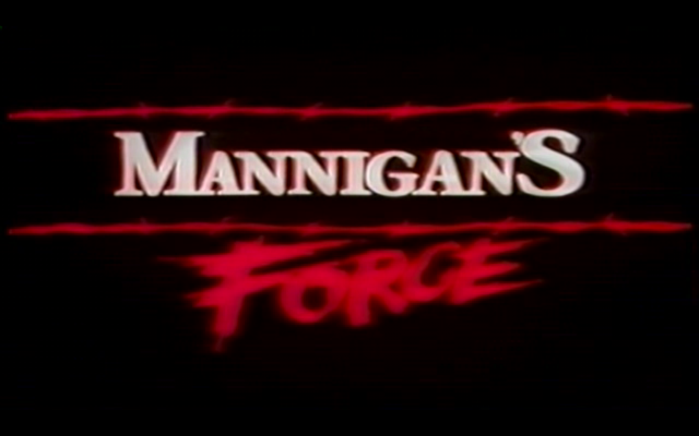 BAMBOO GODS AND BIONIC BOYS: Mannigan's Force (1988)