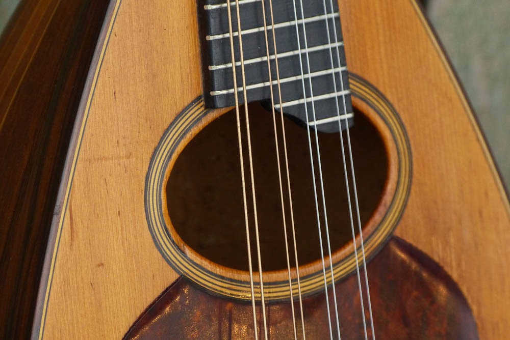 c.1910 Ditson "Empire" Bowlback Mandolin