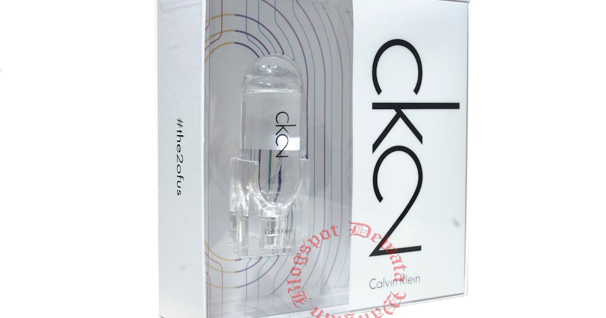 Wangian,Perfume & Cosmetic Original Terbaik: Calvin Klein CK2 Perfume Set