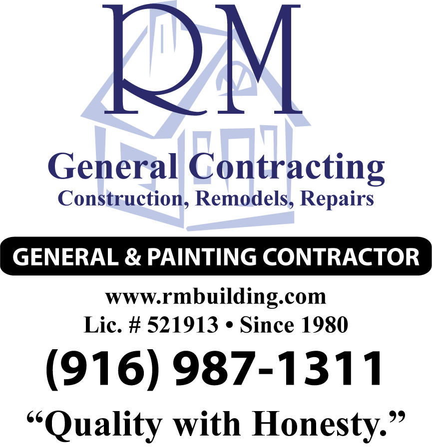 RM General Contracting: New Logo