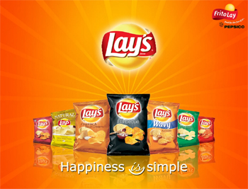 Mundo Das Marcas: LAY'S