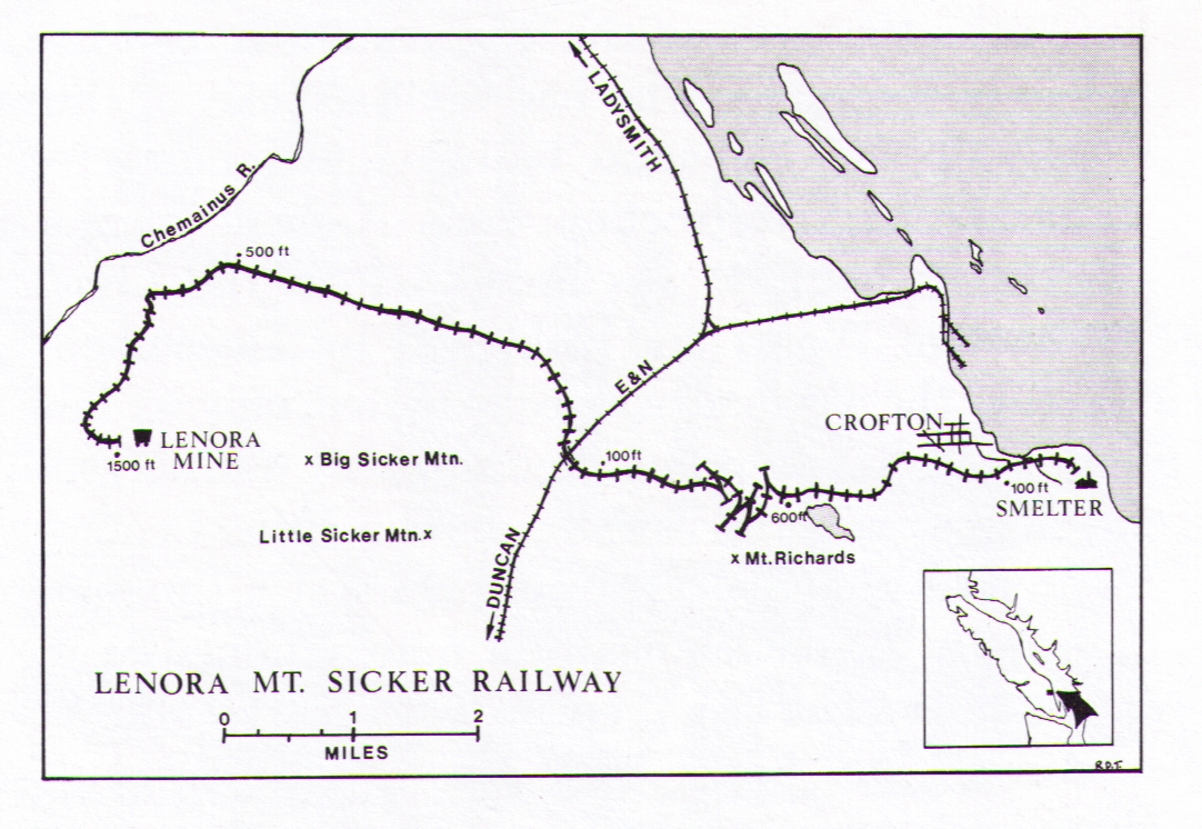 Illahie: Some maps of Vancouver Island Railways