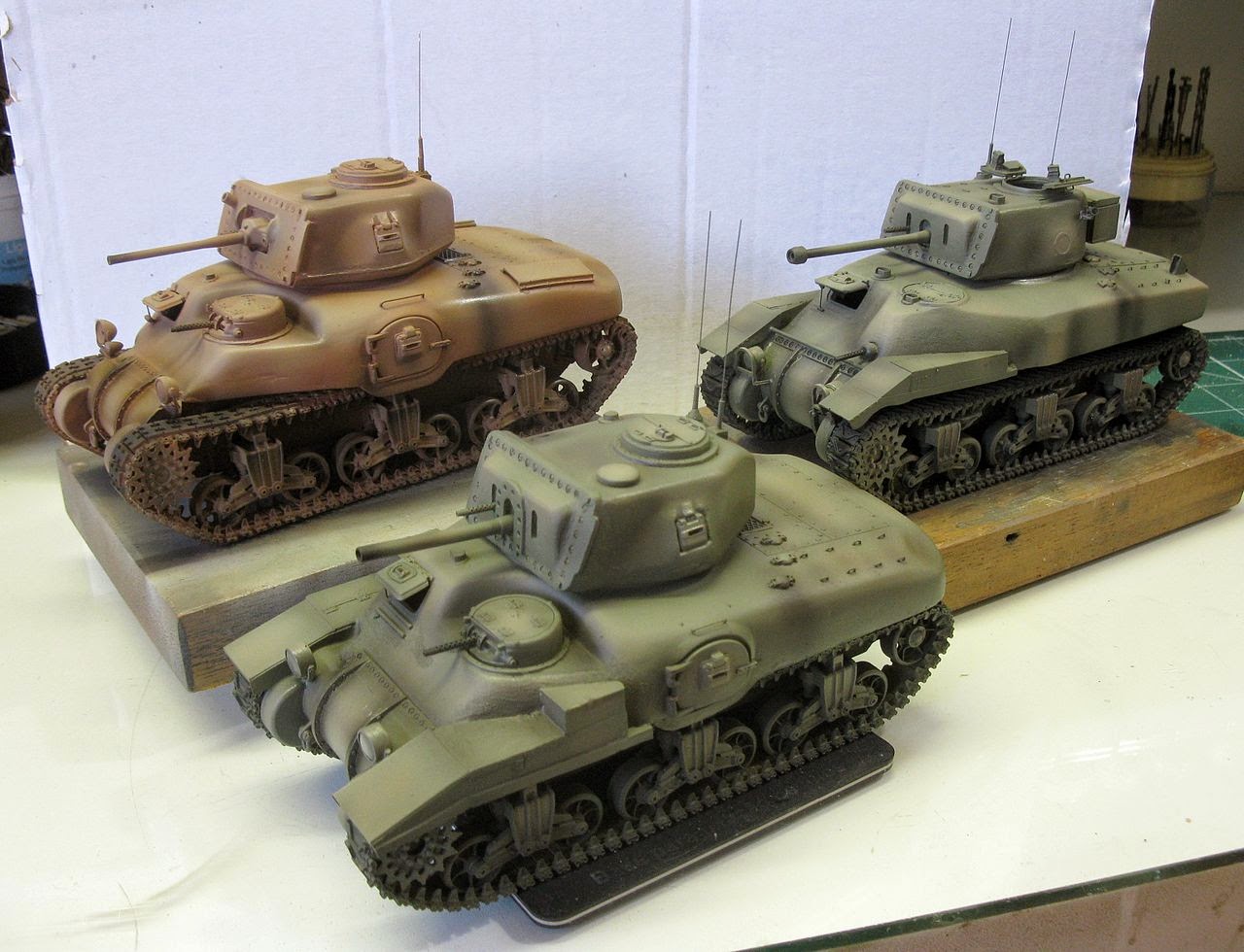 Panzerserra Bunker- Military Scale Models in 1/35 scale: Ram cruiser ...