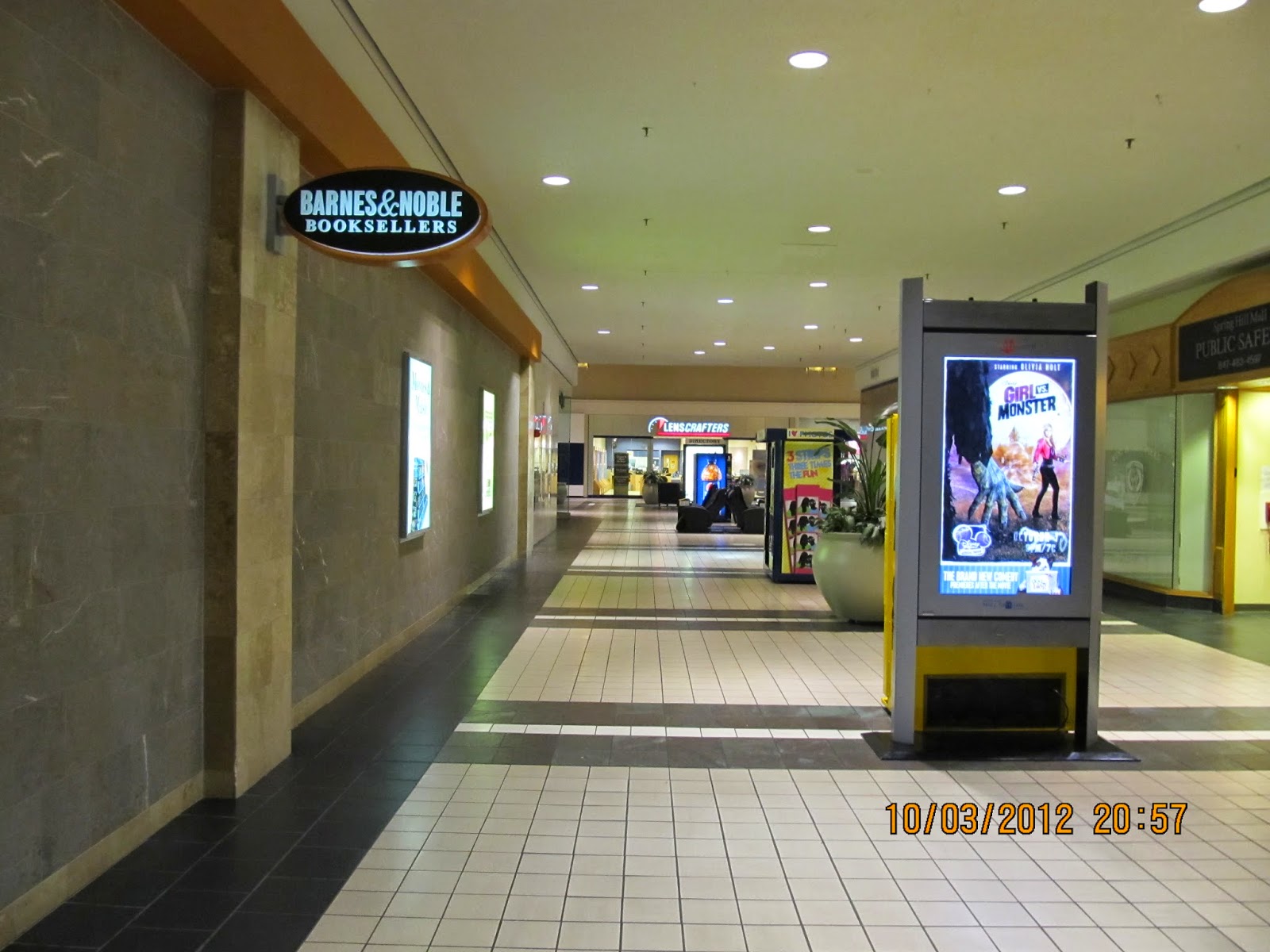 Trip to the Mall: Spring Hill Mall- (West Dundee, IL)