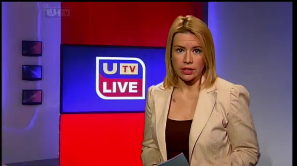 UK Regional News Caps: Aideen Kennedy - UTV Live