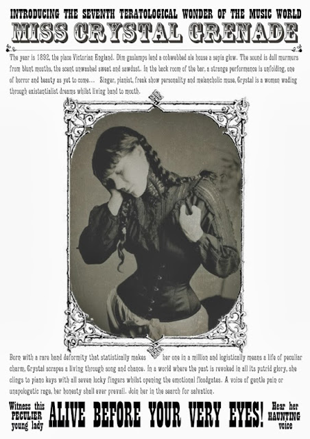 The Gonzo Daily: Manchester UK's Crystal Grenade Explores The Darker ...