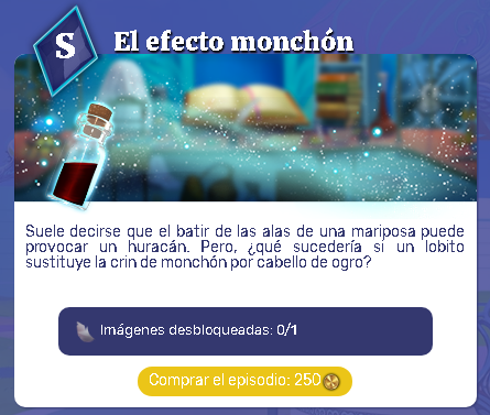 “El Efecto Monchon” respuestas ~ Eldarya Solution