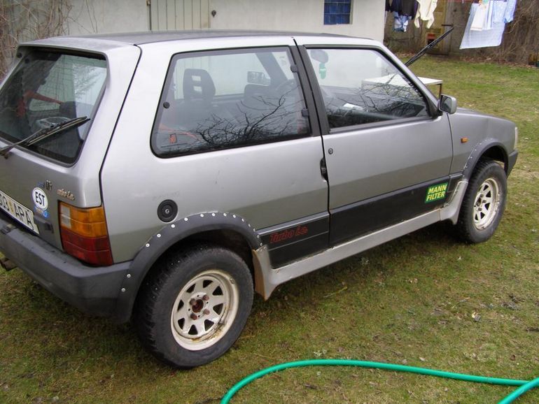 Fiat Uno | Tuning | Proyecto : Fiat Uno | Tuning | Proyecto