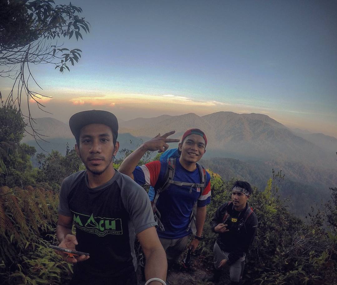 GUNUNG SEMANGKOK (DAYHIKE/DAYPACK)
