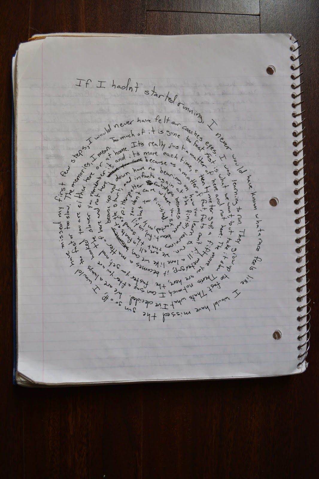 Chandler Writes: 3 Ways to Brainstorm/Write a Poem