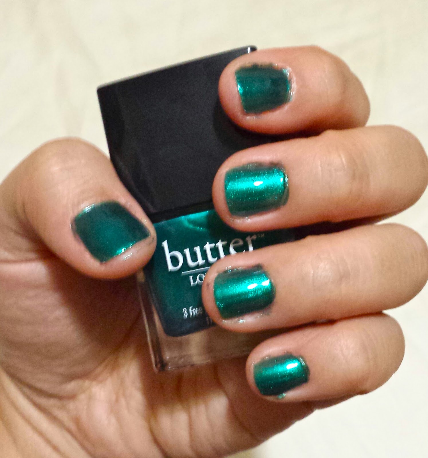 RakiSuta: NOTD: Butter London's Thames
