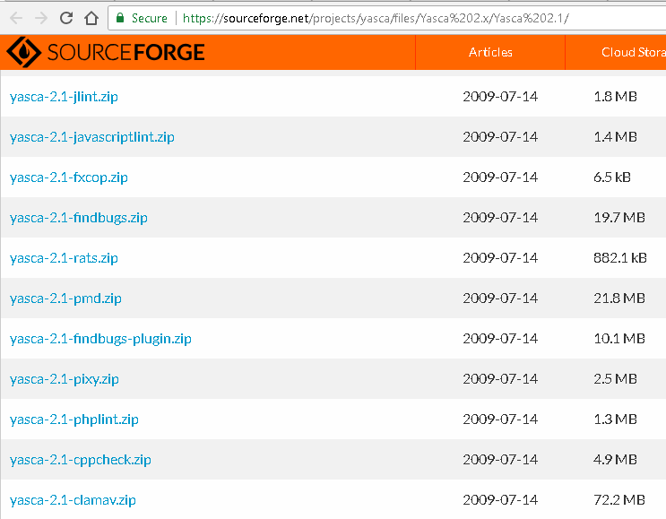 How to use YASCA static code analysis tool
