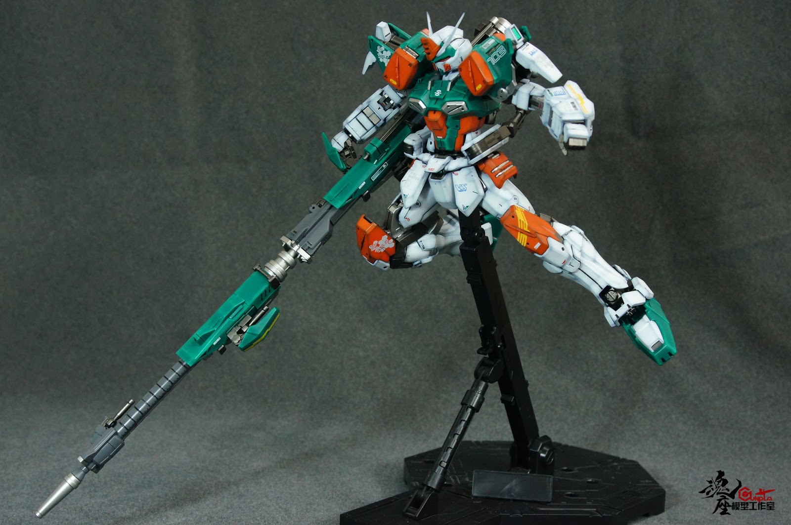 GUNDAM GUY: MG 1/100 GAT-X103 Buster Gundam - Painted Build