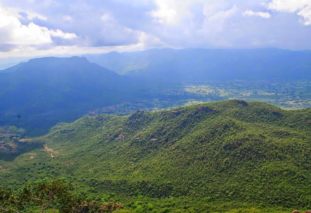 Tamilnadu Tourism: Parvathamalai, Thiruvannamalai