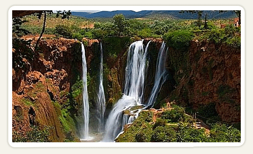 EXCURSION AUX CASCADES D'OUZOUD - M.R.T TOURS