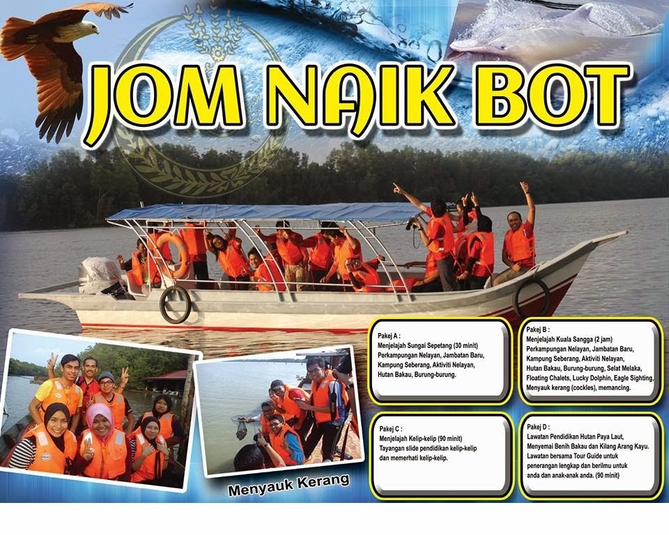 PACKAGE TAIPING AND KUALA SEPETANG: BOT PELANCONG KUALA SEPETANG