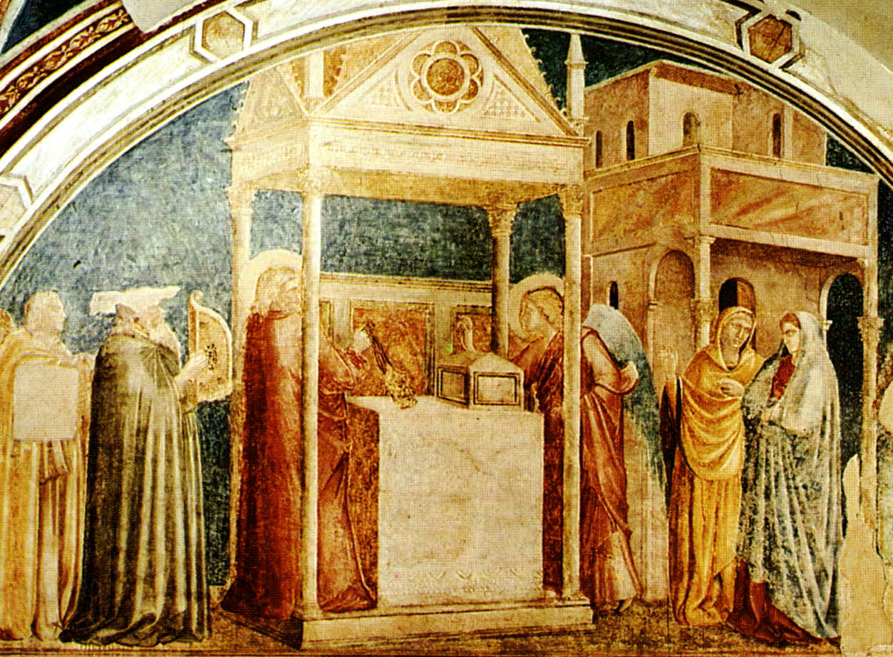 Santa Croce in Firenze: Giotto in Santa Croce. Le cappelle Bardi e Peruzzi