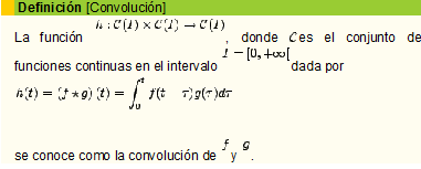 aguirreterrazasangeleduardo: 3.10 TEOREMA DE LA CONVOLUCION