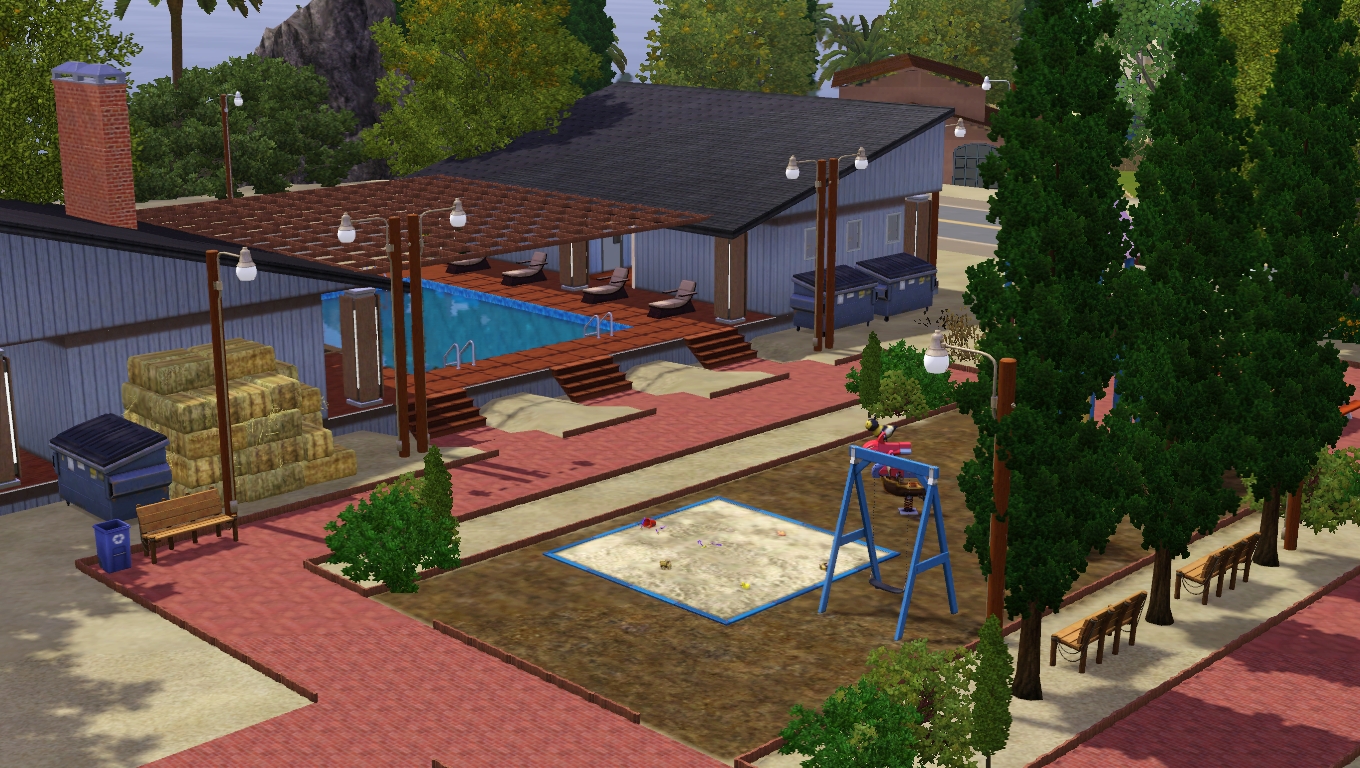 Sims 3 Custom Worlds