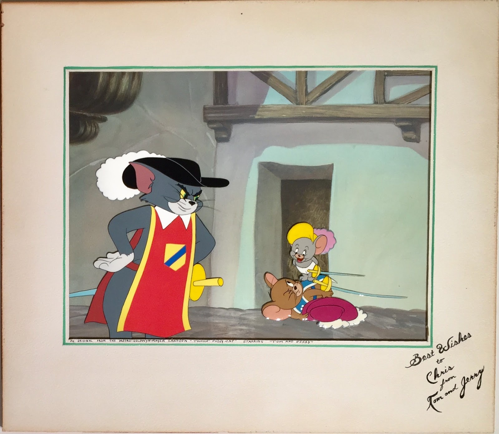 Animation Collection: Original Production Animation Cels of Tom, Jerry ...