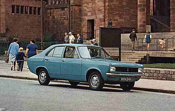 Old Cars Canada: 1971-1973 Plymouth Cricket