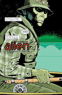 Fedscomic: Aliens among us! (Reviews of the Resident Alien comic and ...