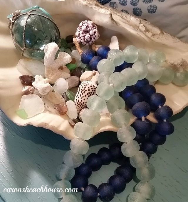Everything Coastal: Attention Sea Glass Fanatics - 7 ideas for Display