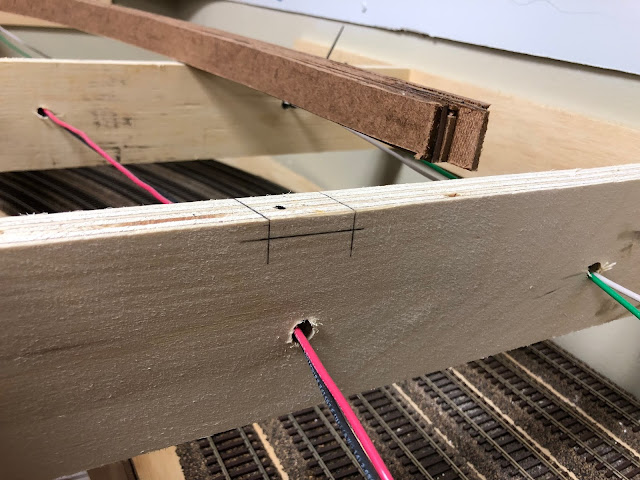 The Cascade Subdivision in HO Scale: Spline Roadbed 2: Risers to Track