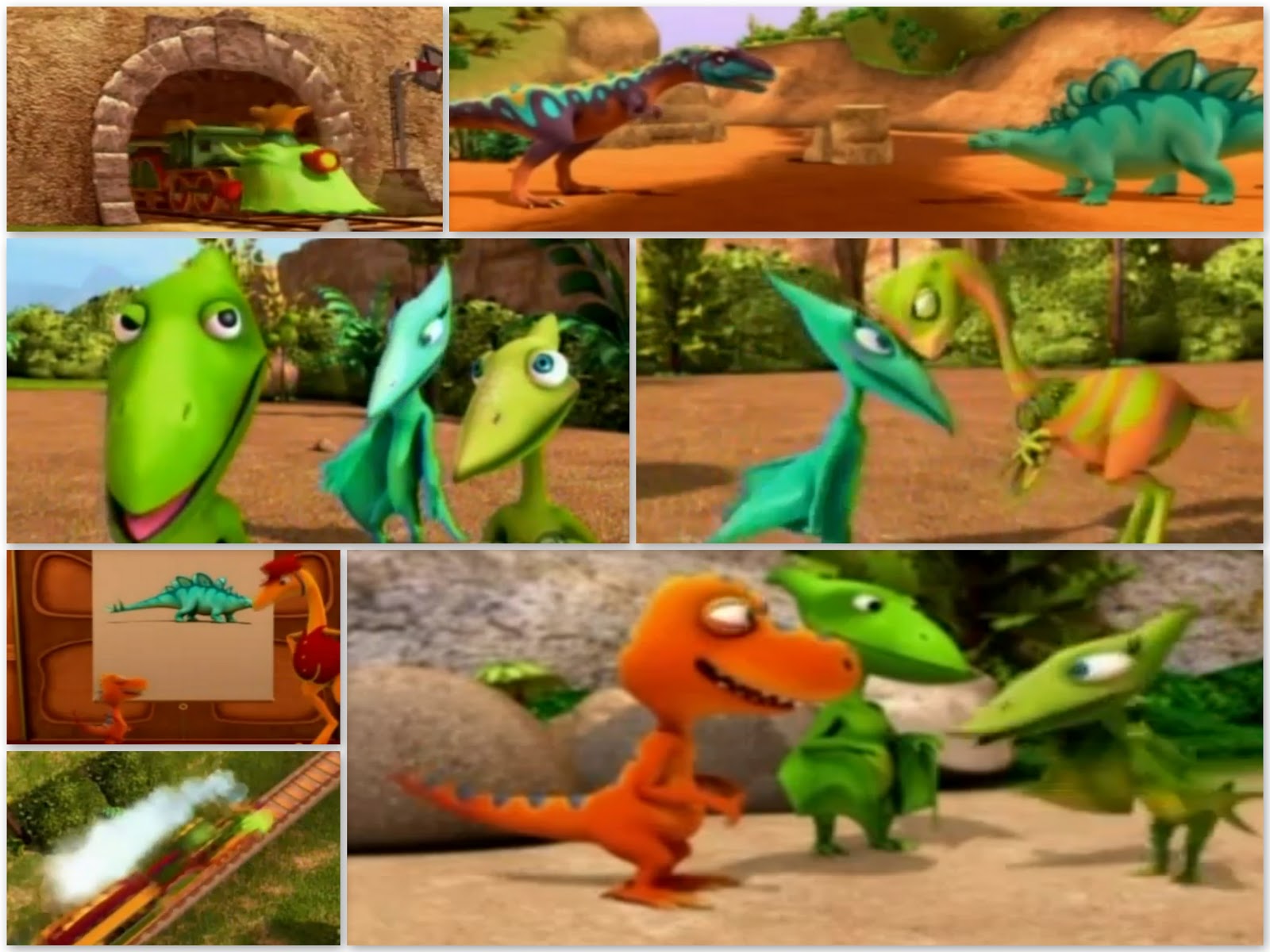 Where Roots And Wings Entwine: Dinosaur Train Spooky Adventures DVD Review