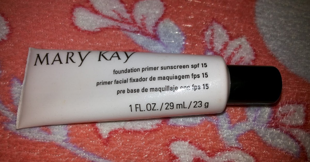 RESENHA PRIMER FACIAL MARY KAY