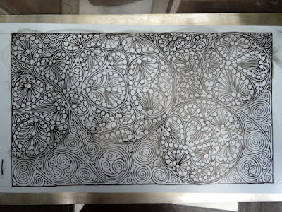 in the workshop: On going filigree
