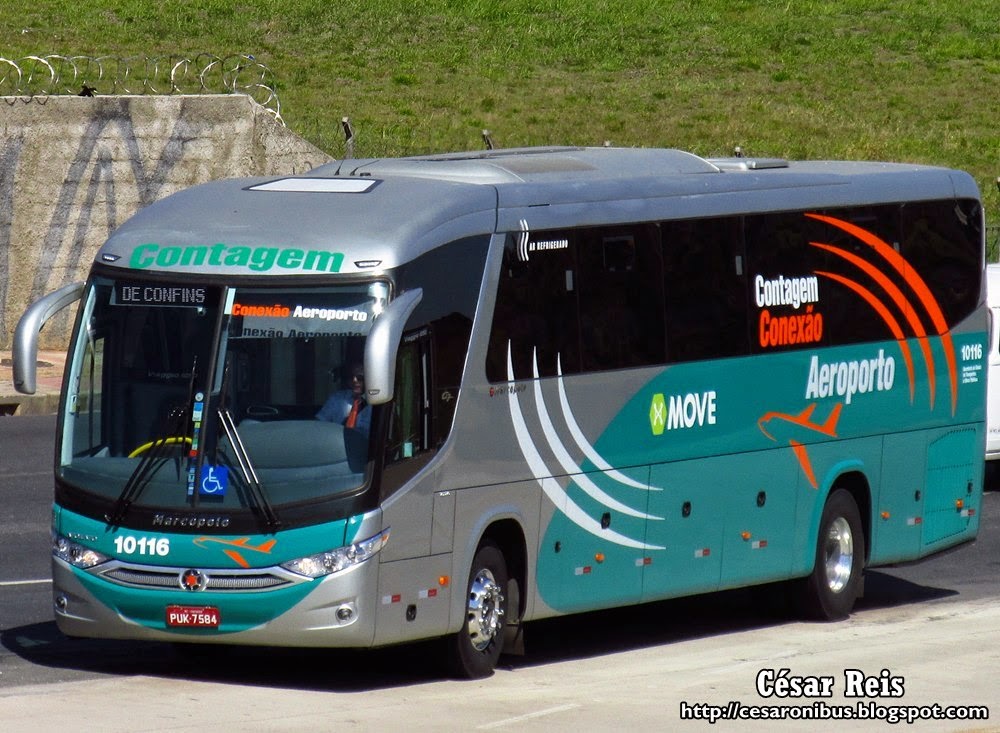 César Ônibus agora é Onebusbr.com: Conexão Aeroporto chega à Contagem-MG