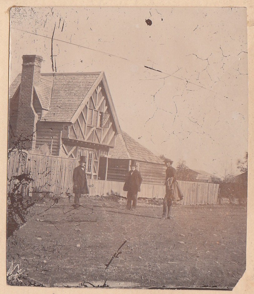 Early New Zealand Photographers: BARKER, Alfred Charles