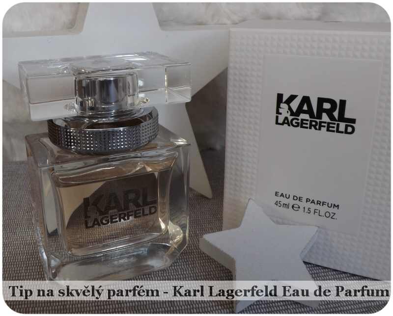ultimate chic: Tip na skvělý parfém - Karl Lagerfeld Eau de Parfum