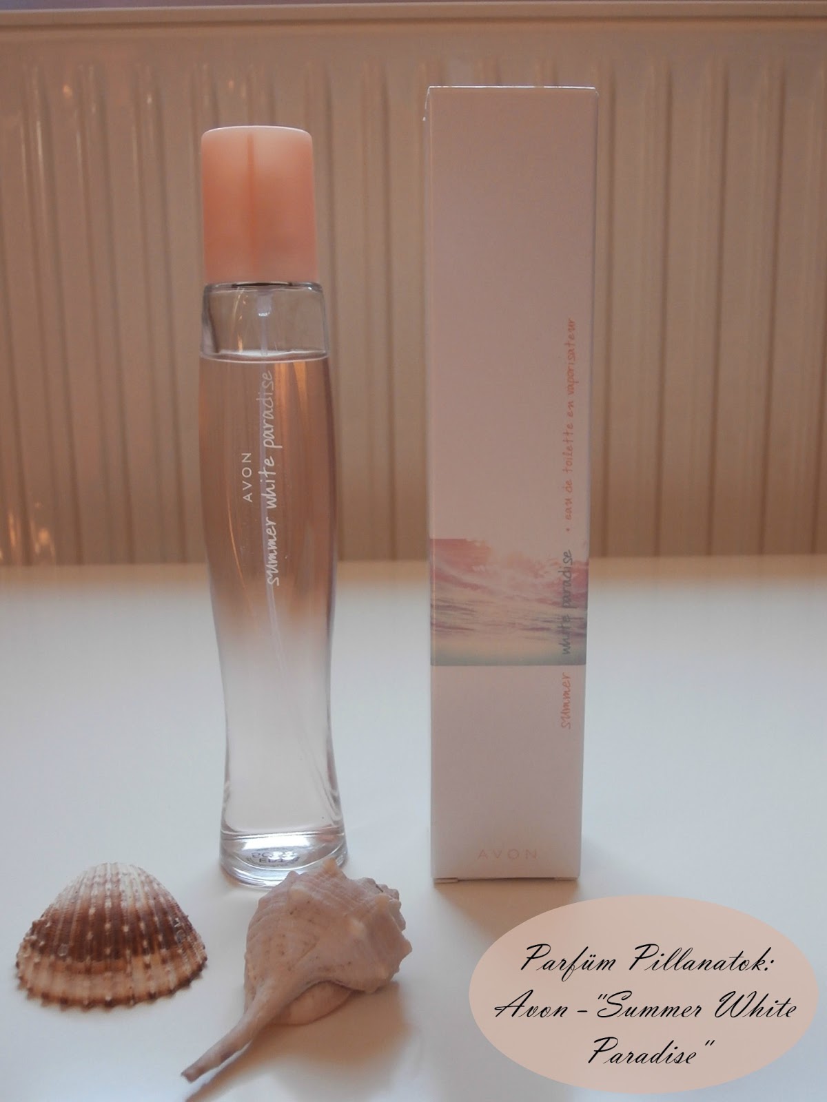 Parfüm Pillanatok: Avon - "Summer White Paradise"