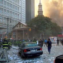 Timberlake Tales: St Paul's Chapel, New York City; Remembering September 11