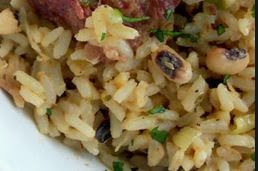 Caribbean Foodie Recipes: COOK-UP RICE (Guyanese) (Peas & Rice)