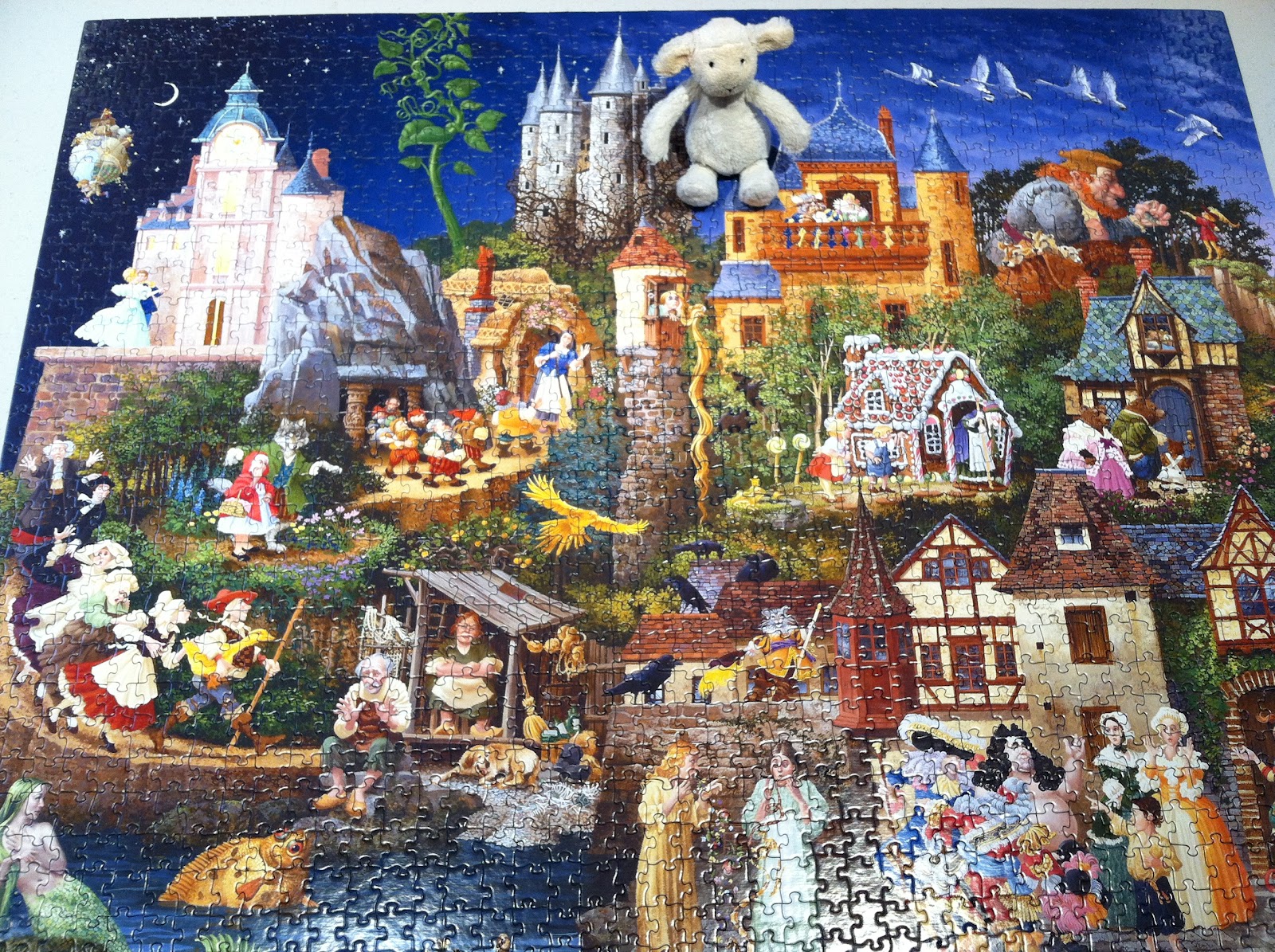 Puzzle Therapy: Fairy Tales