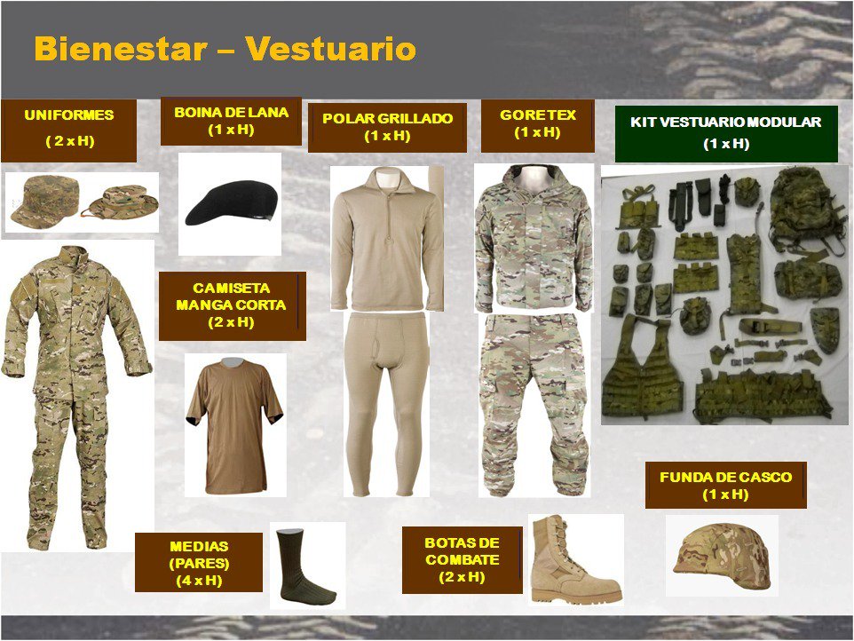 desarrollo defensa y tecnologia belica: Nuevo equipamiento para el ...