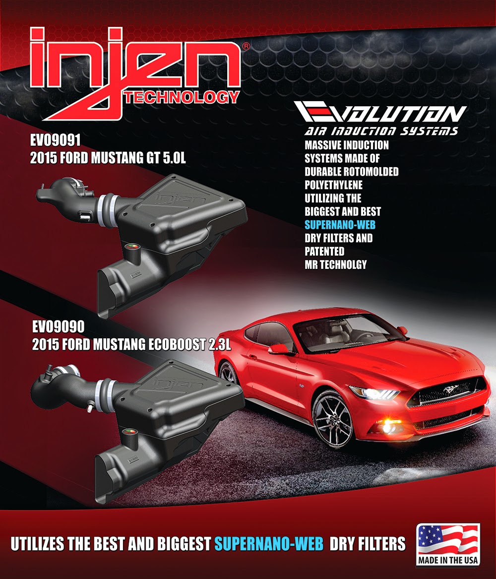 Injen Technology: Injen Development: The Next Evolution in Air Intake ...