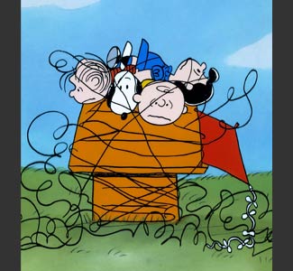 Geo: Famous comic strip artists