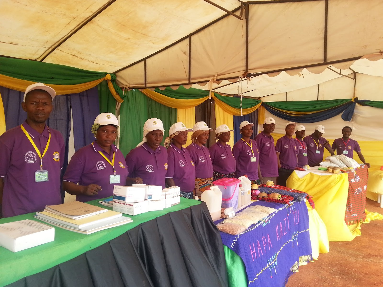 CHEMBA DISTRICT COUNCIL-DODOMA: August 2016