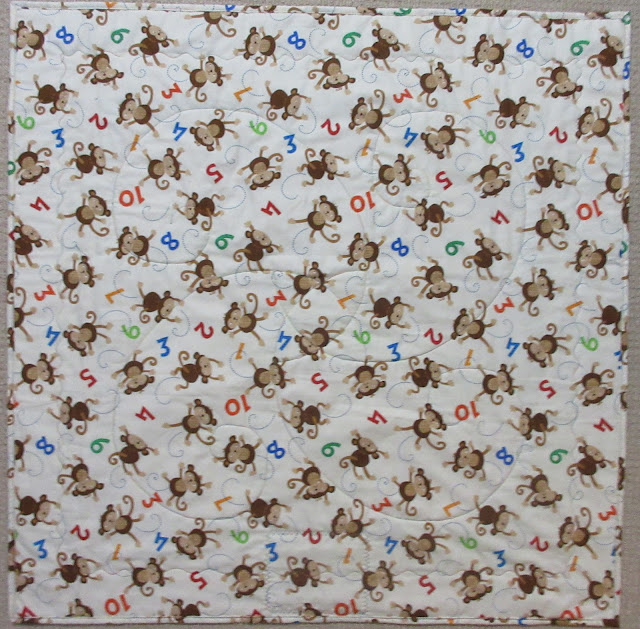 Wayne's Quilts: Monkeying Around With Numbers