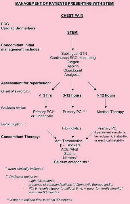 hEiDiMatEs - MeDICinE: Management of myocardial infarction (STEMI) in ...