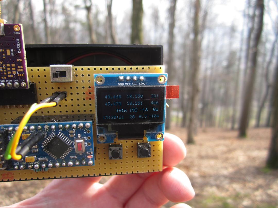 TT7 High Altitude Balloon: The LoRa SSDV