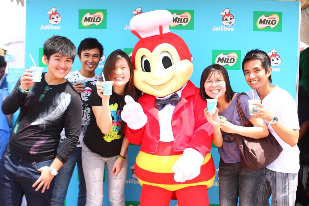 Jollibee Milo Blast invaded Mercato Centrale - Blog for Tech & Lifestyle